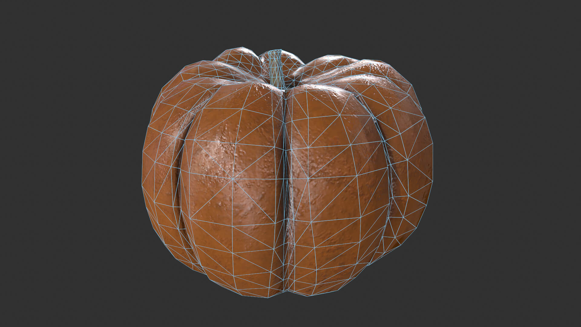 Pumpkin Squash - 3D Model by yn-delmund