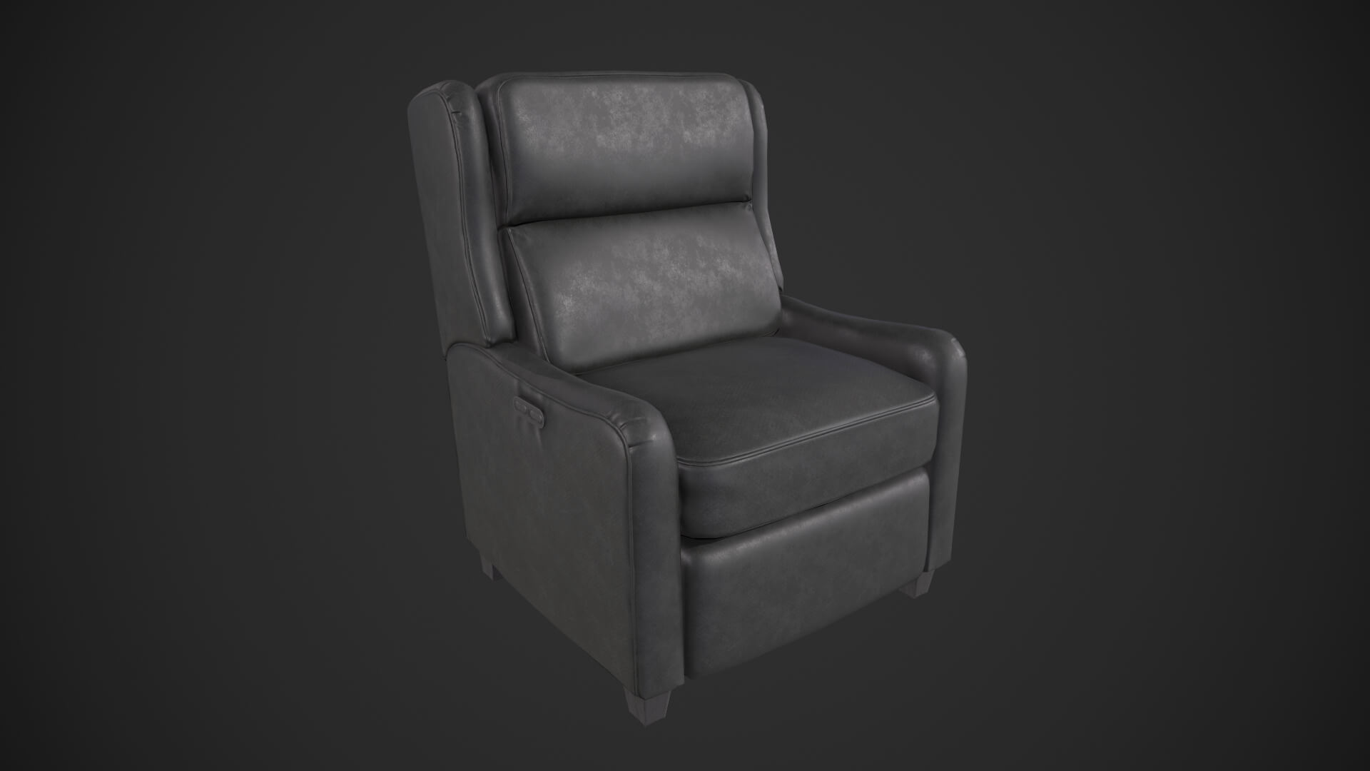 Recliner Seat - 3D Model by yn-delmund
