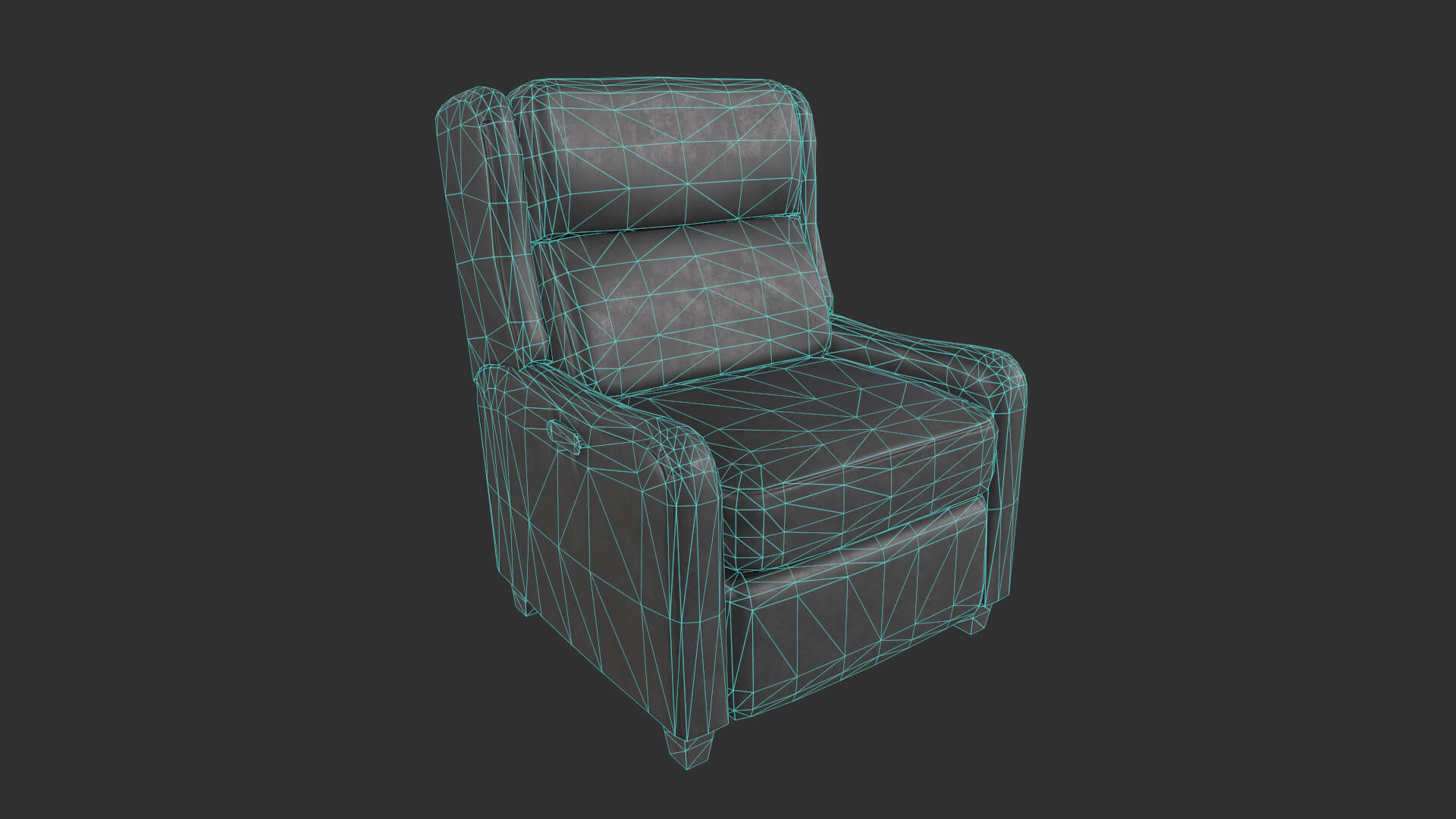 Recliner Seat - 3D Model by yn-delmund