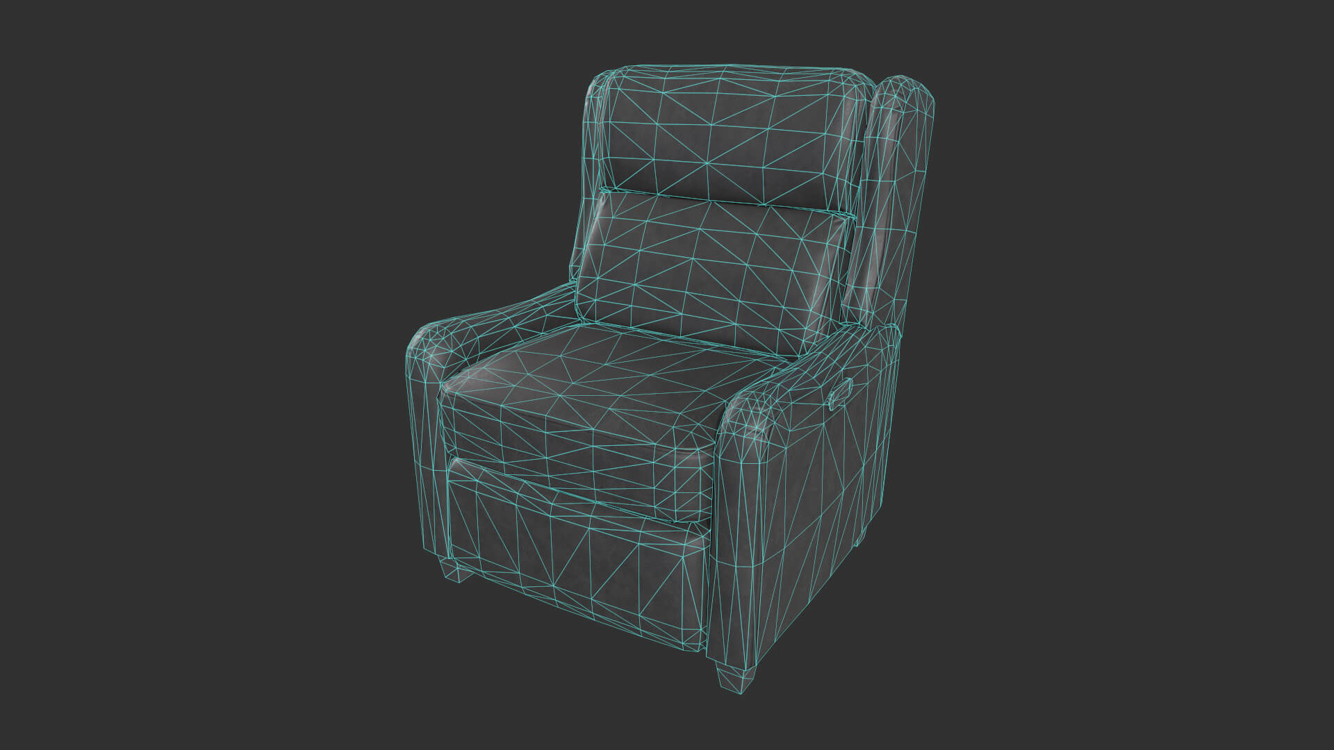Recliner Seat - 3D Model by yn-delmund