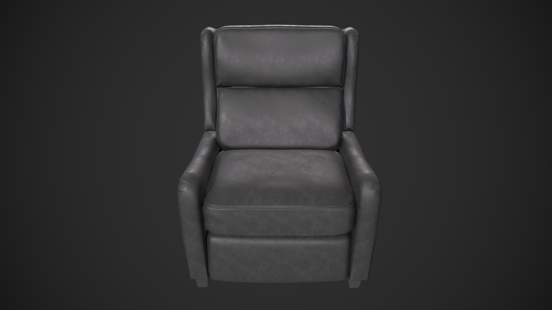 Recliner Seat - 3D Model by yn-delmund