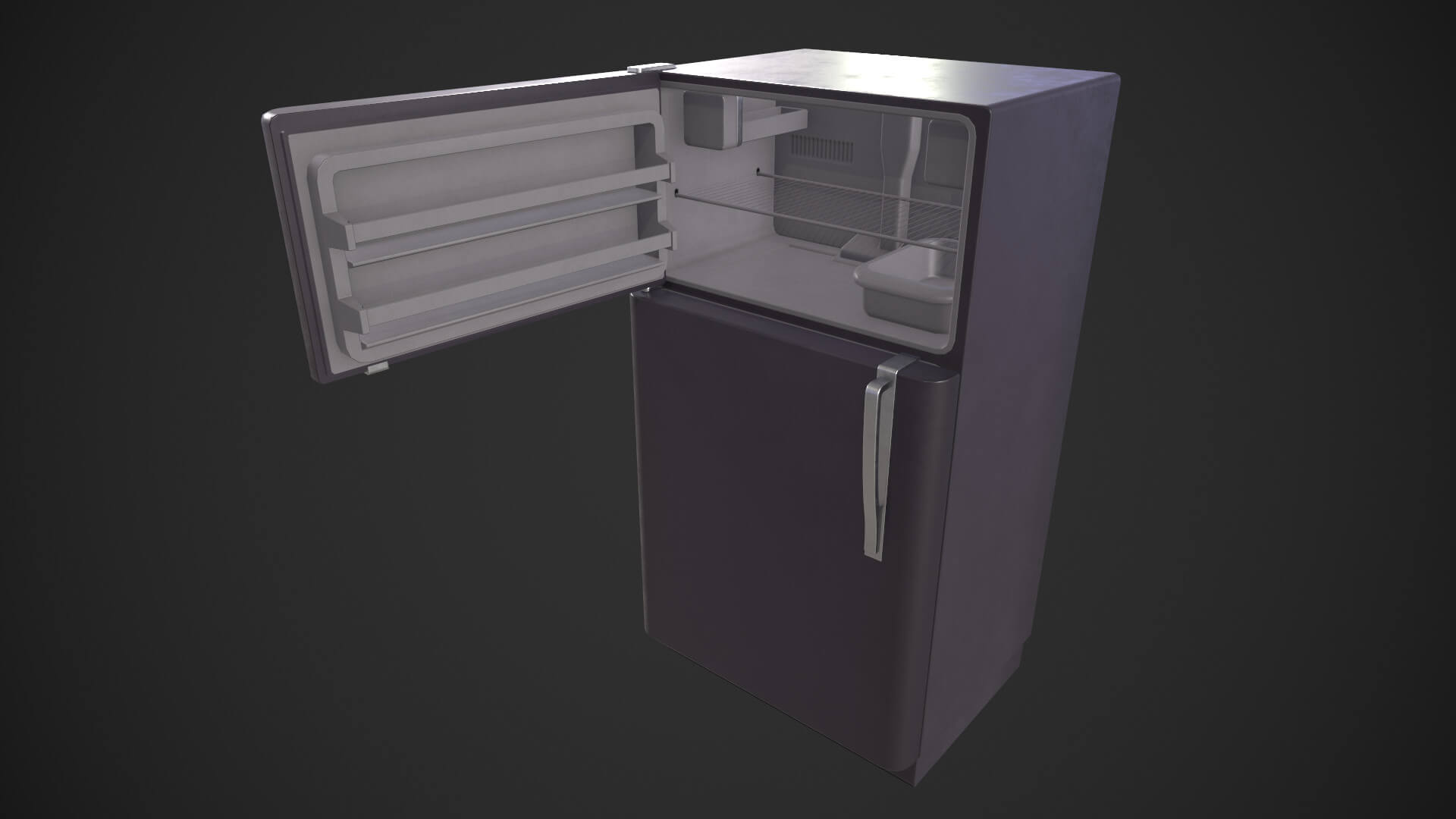 Refrigerator - 3D Model by yn-delmund