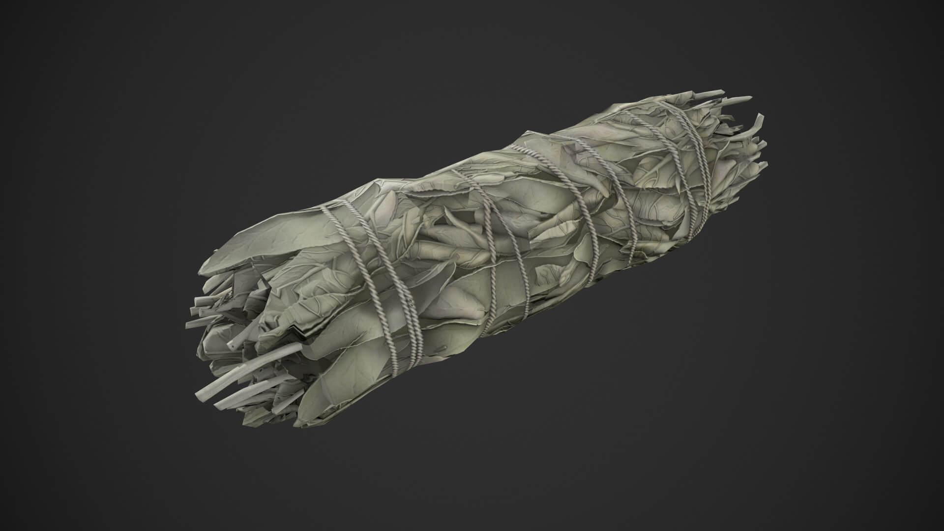 Sage Ritual Bundle - 3D Model by yn-delmund
