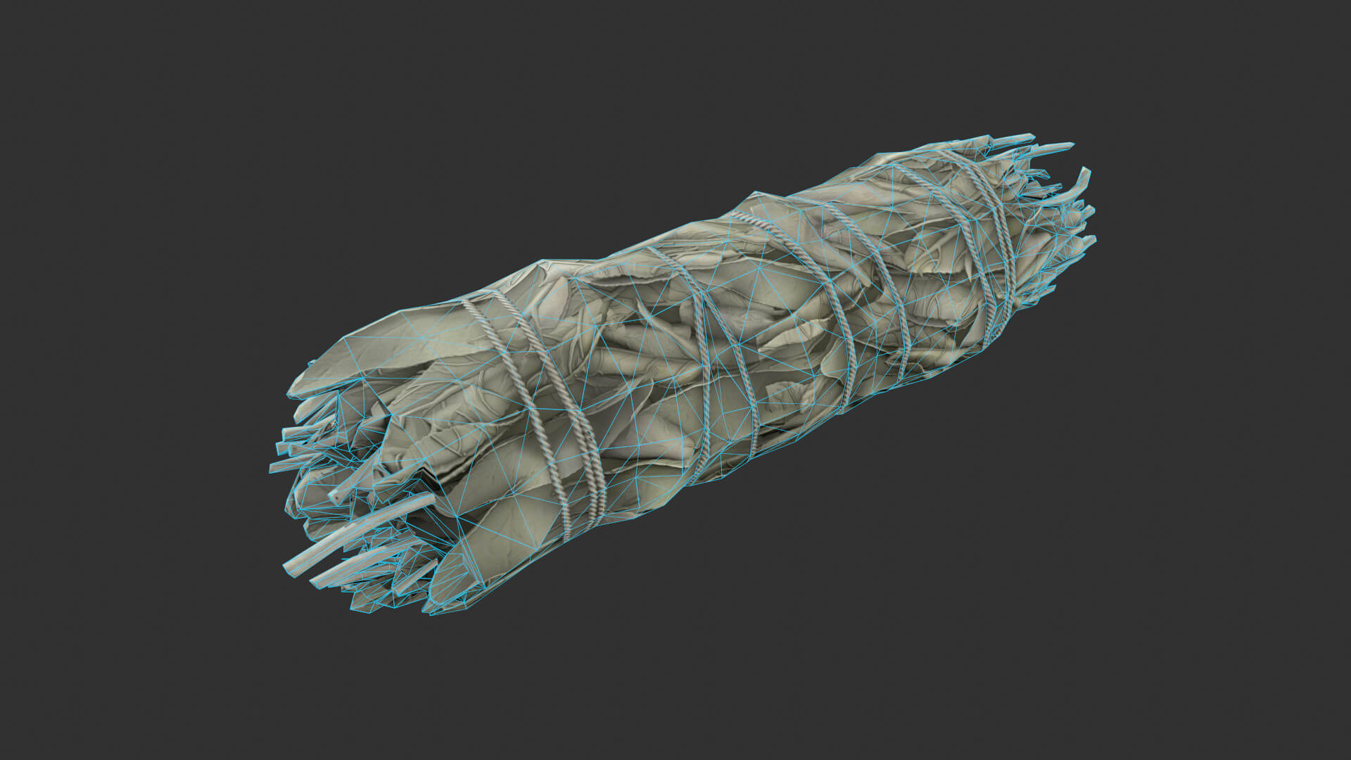 Sage Ritual Bundle - 3D Model by yn-delmund