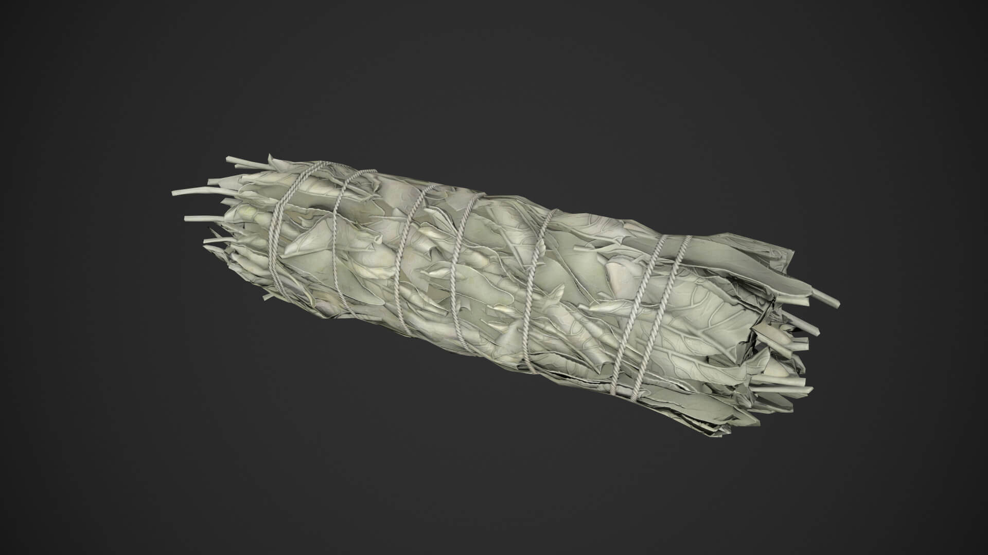 Sage Ritual Bundle - 3D Model by yn-delmund