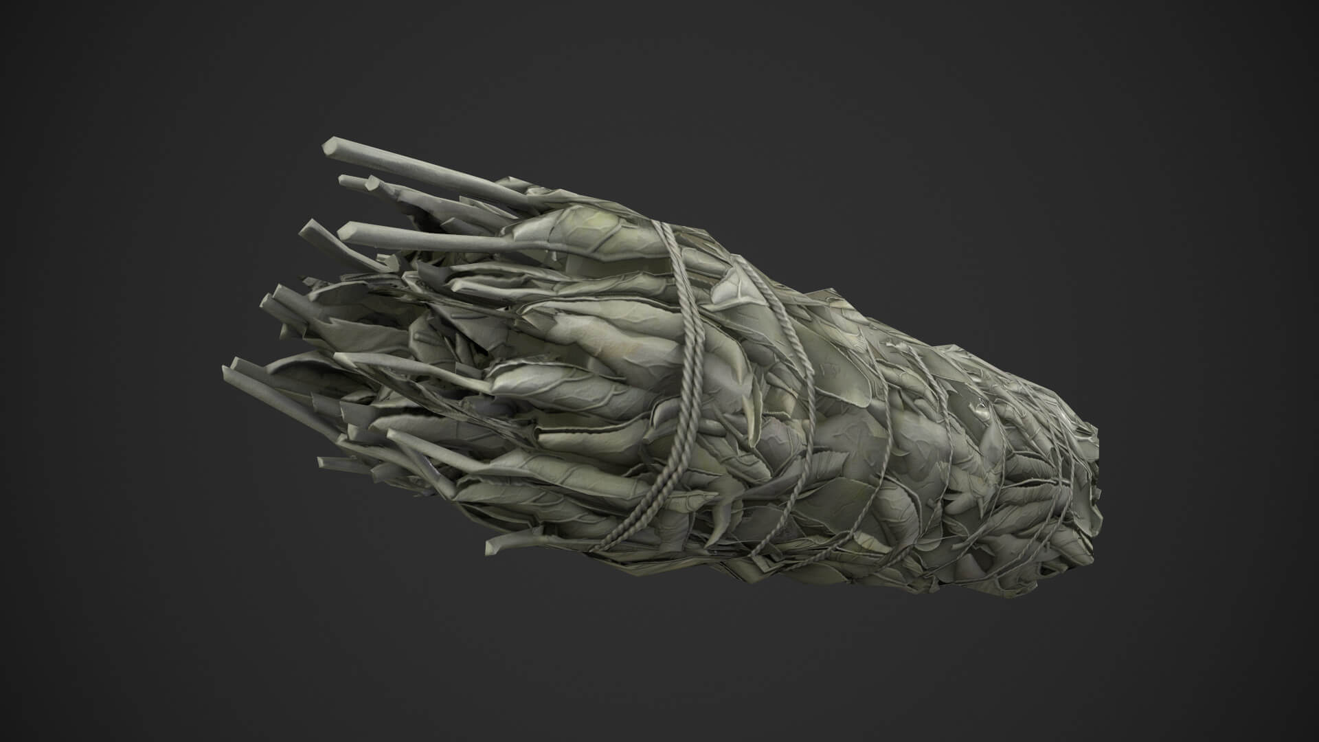 Sage Ritual Bundle - 3D Model by yn-delmund