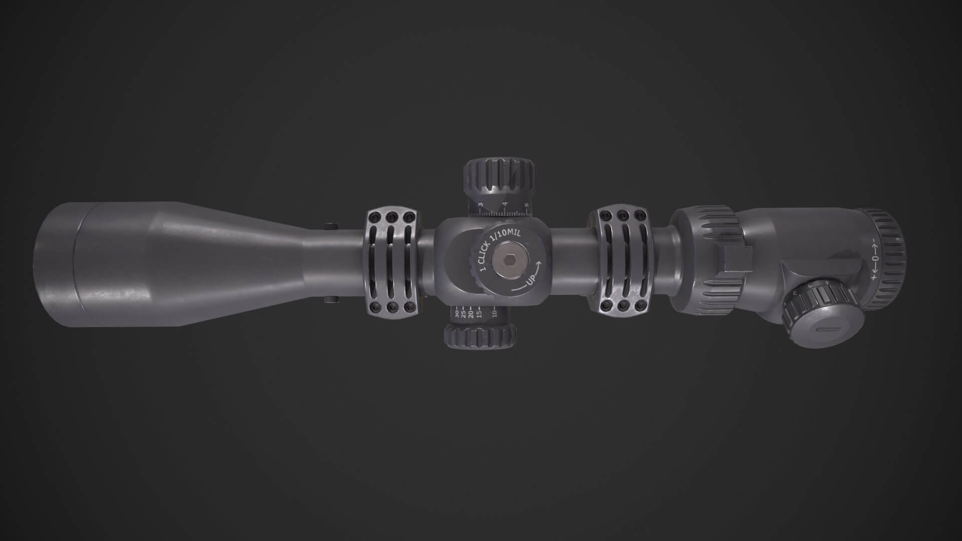 Scope 8x - 3D Model by yn-delmund