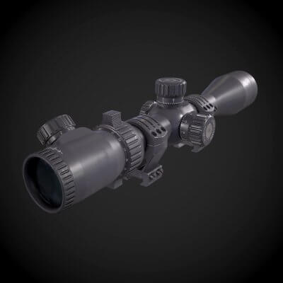 Scope 8x - 3D Model by yn-delmund