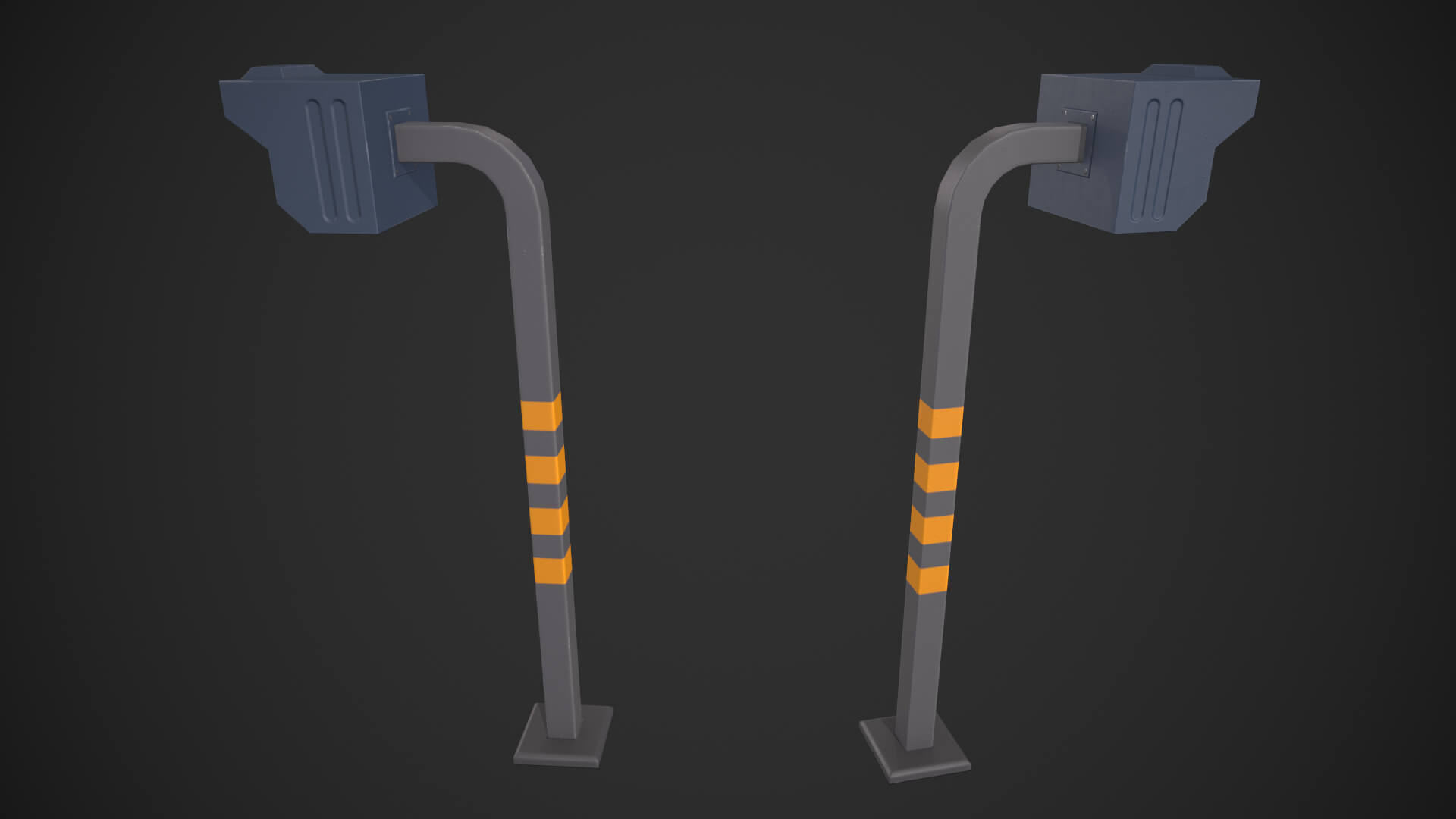 Standing Home Intercom - 3D Model by yn-delmund