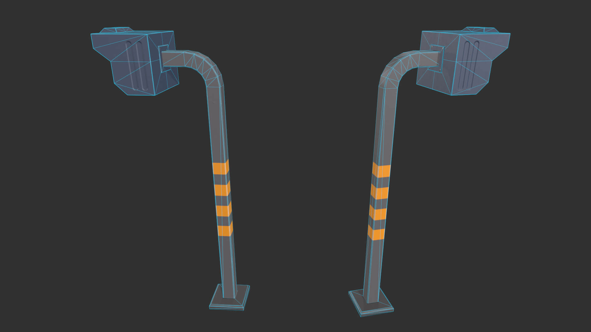 Standing Home Intercom - 3D Model by yn-delmund