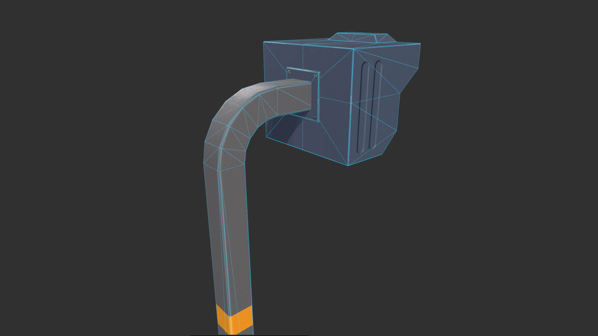 Standing Home Intercom - 3D Model by yn-delmund