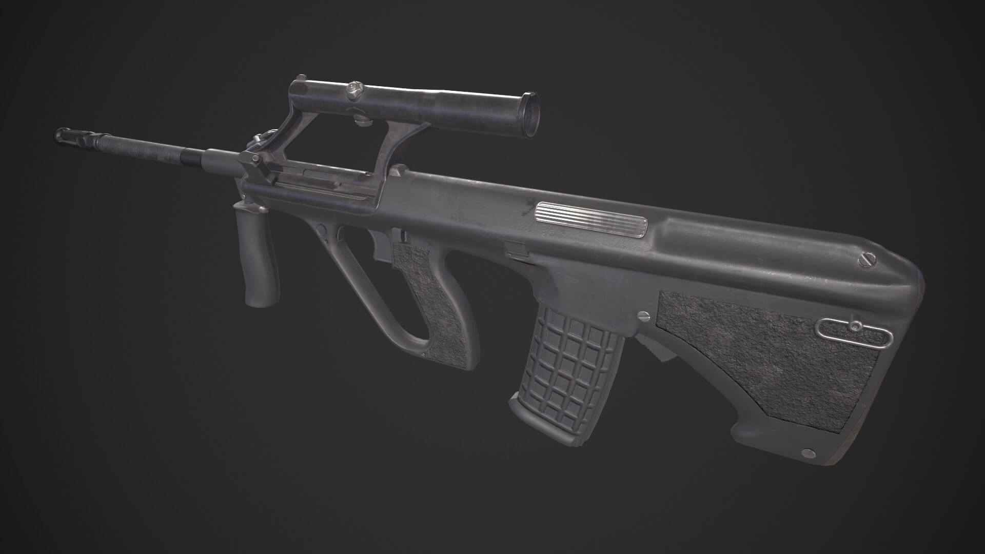 Steyr Aug Rifle - 3D Model by yn-delmund