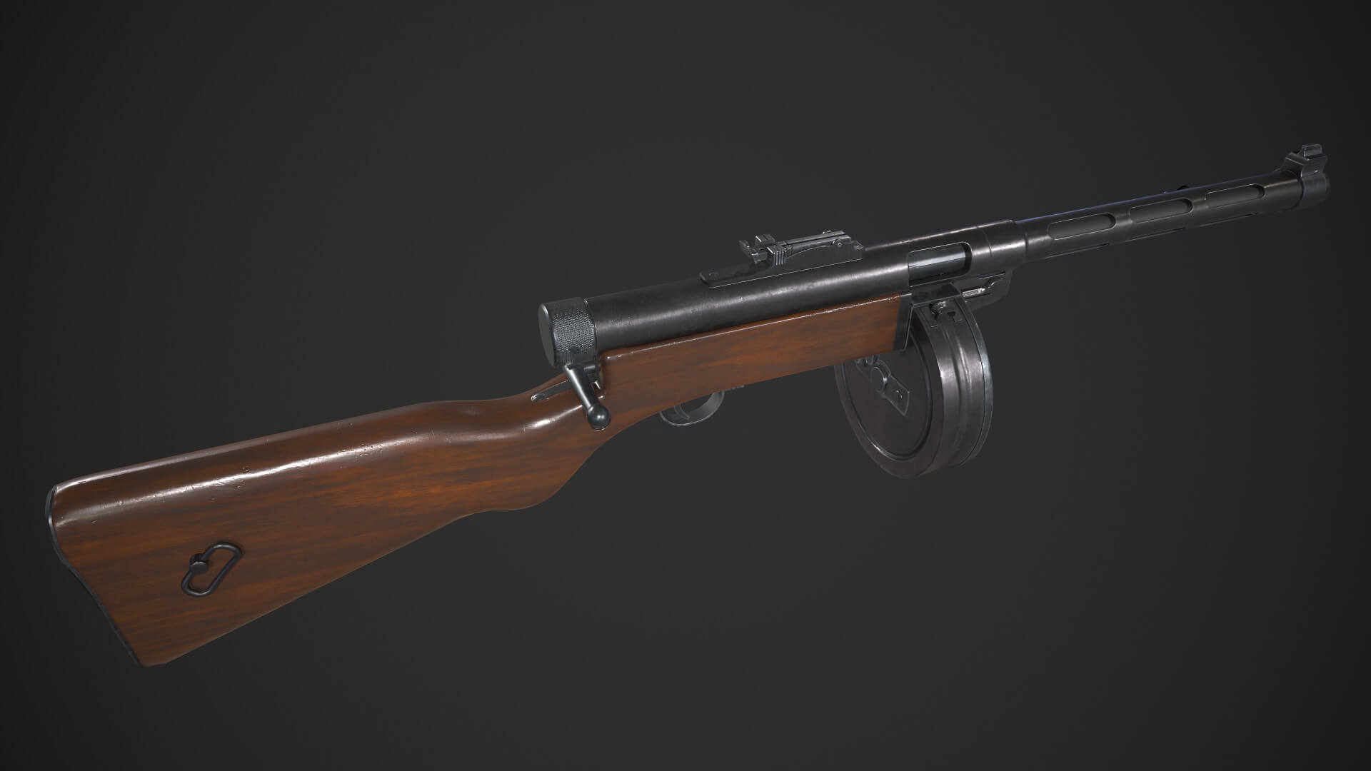 Suomi KP31 - 3D Model by yn-delmund
