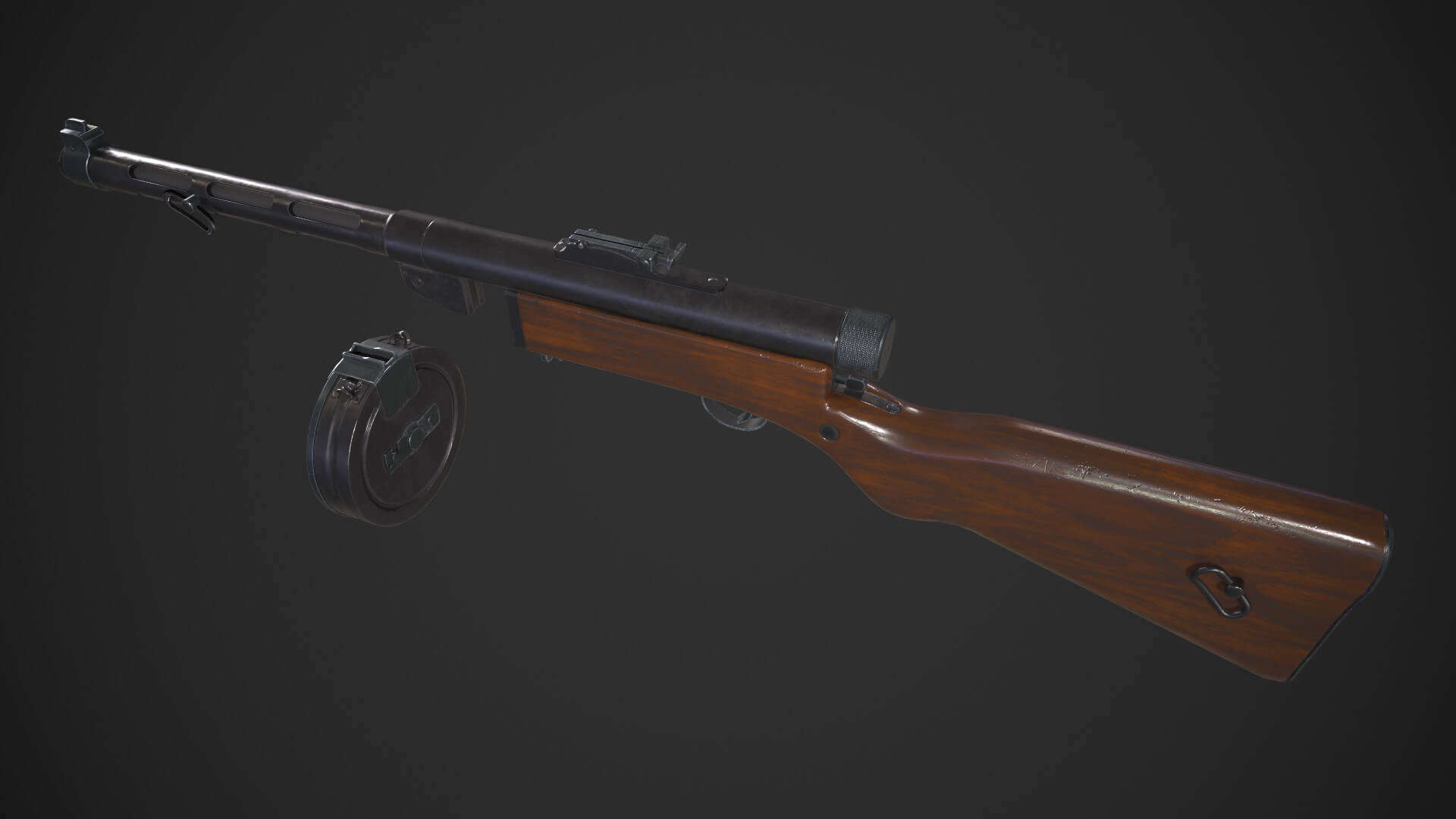 Suomi KP31 - 3D Model by yn-delmund