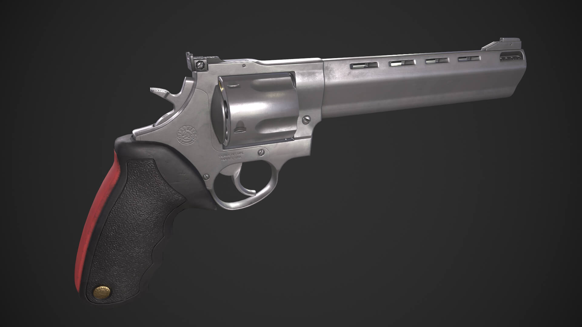Raging Bull Revolver Black