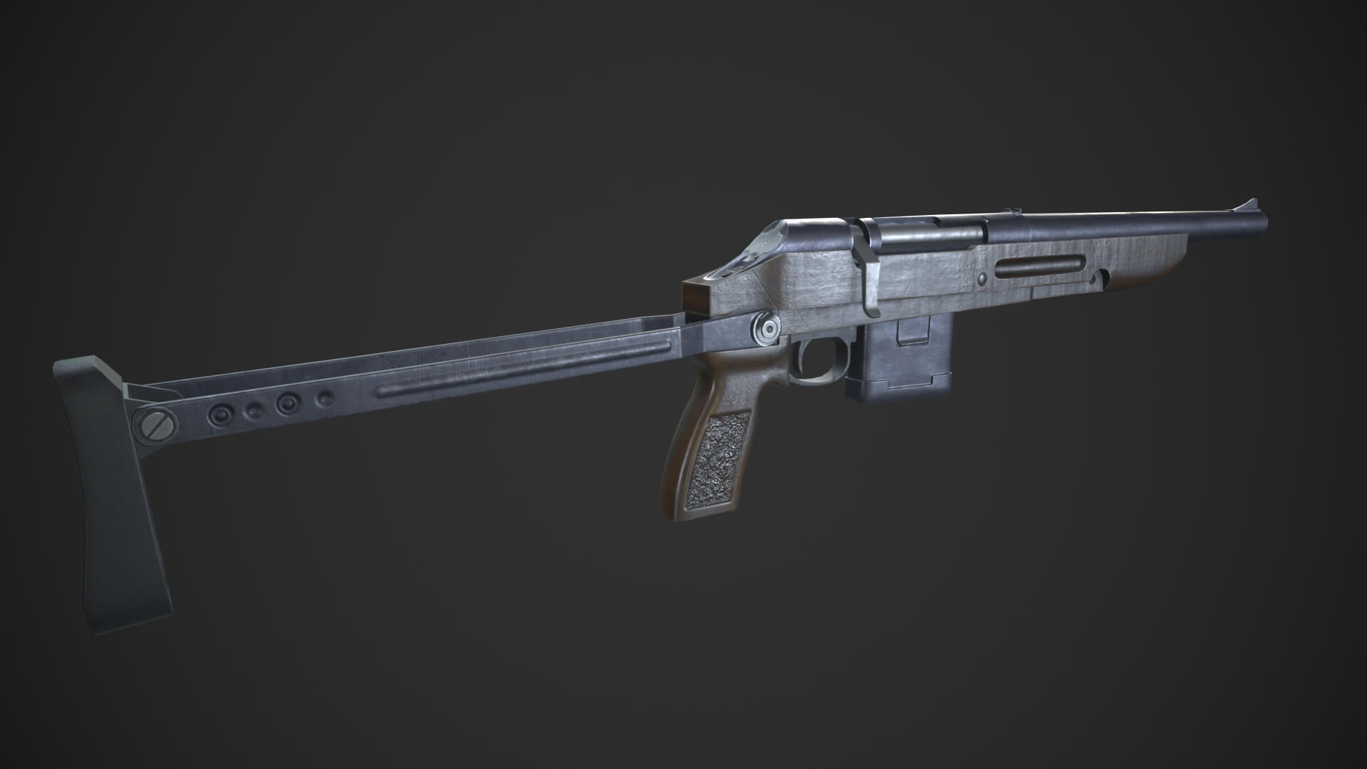TOZ-106 Shotgun 3D Model by yn-delmund