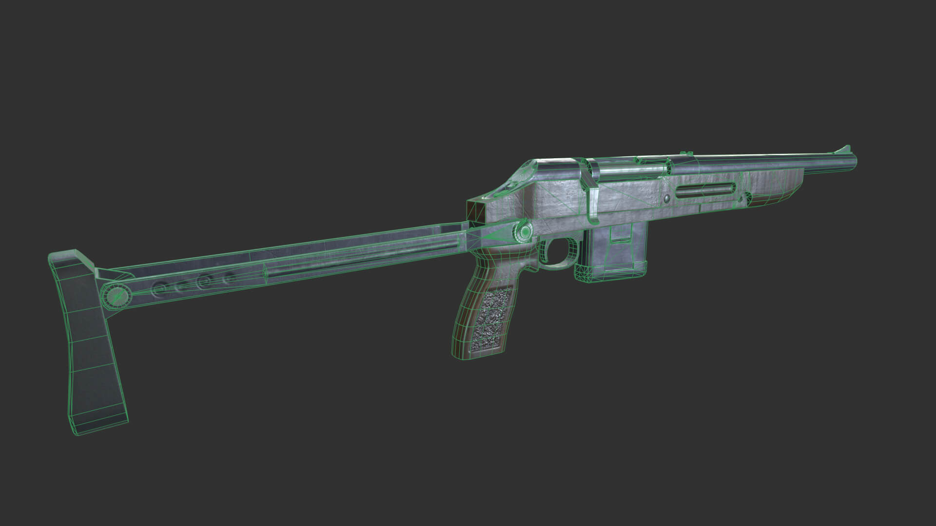 TOZ-106 Shotgun 3D Model by yn-delmund