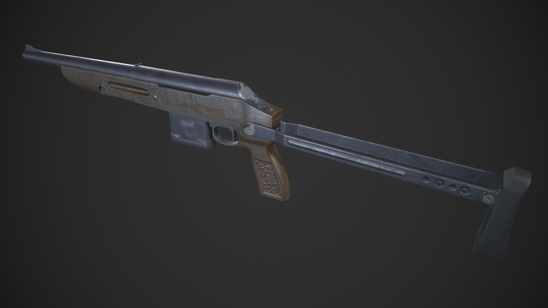 TOZ-106 Shotgun 3D Model by yn-delmund
