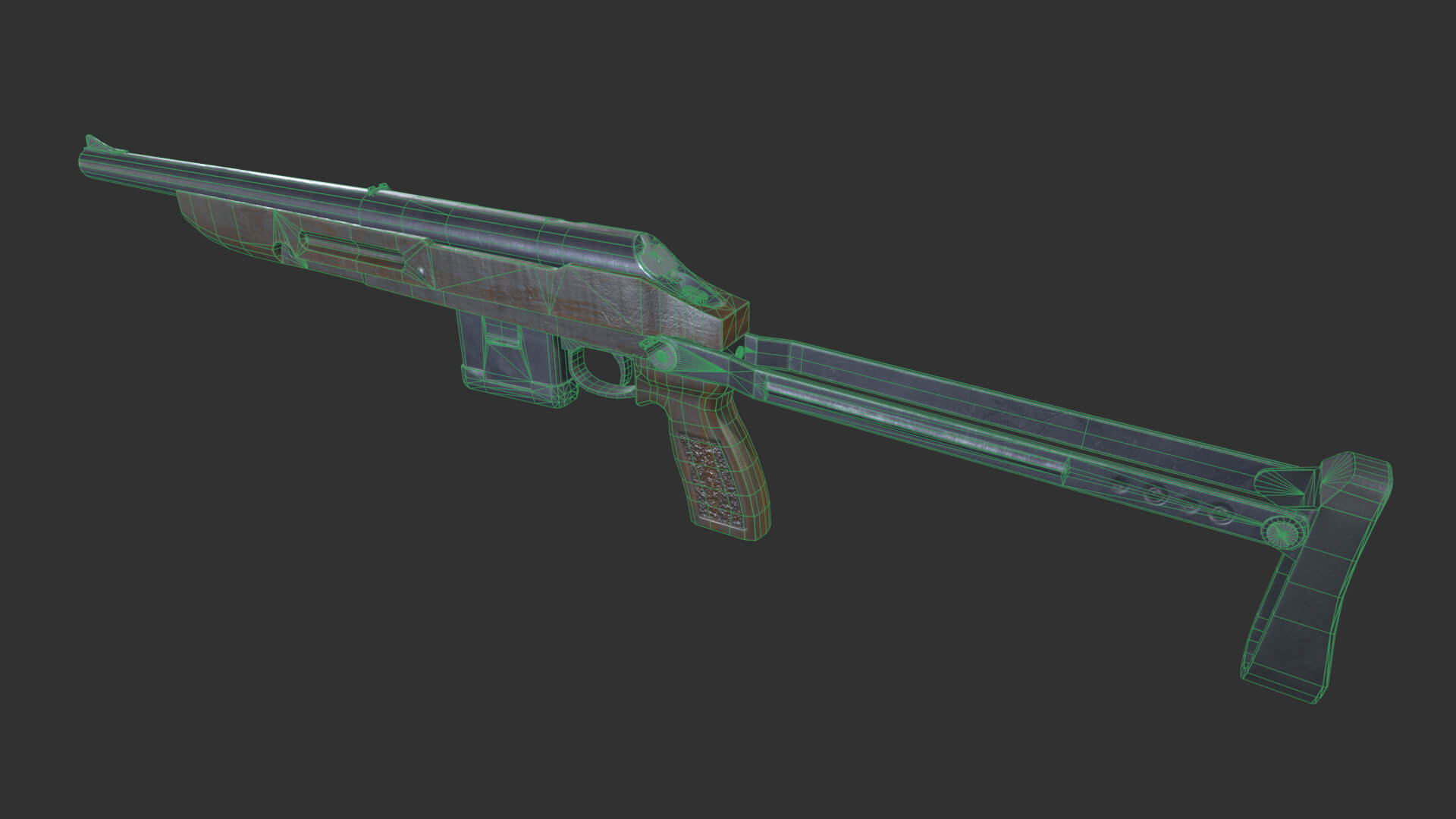 TOZ-106 Shotgun 3D Model by yn-delmund