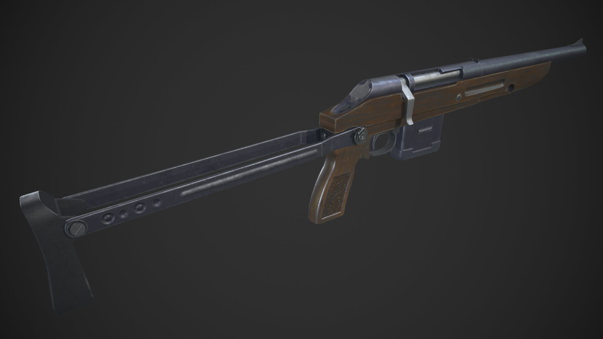TOZ-106 Shotgun 3D Model by yn-delmund