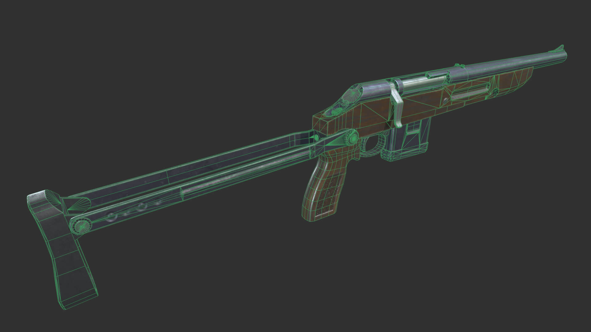 TOZ-106 Shotgun 3D Model by yn-delmund