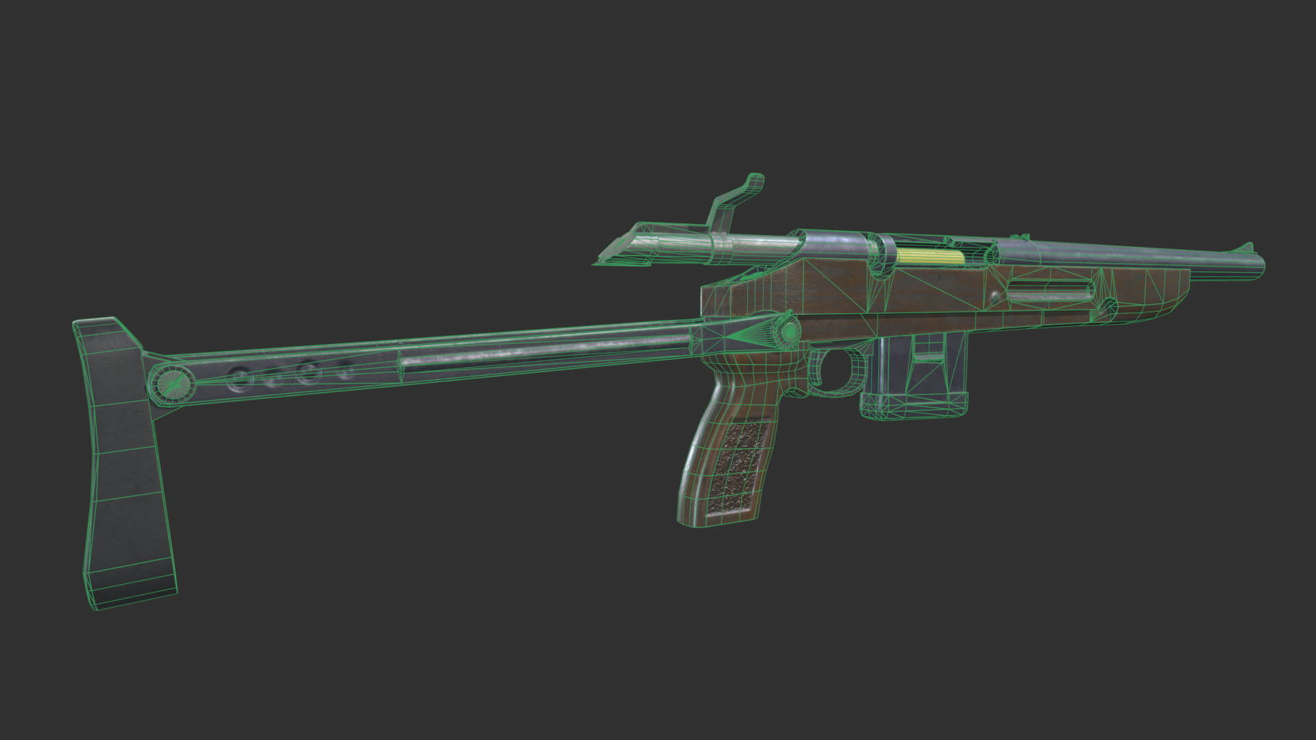 TOZ-106 Shotgun 3D Model by yn-delmund