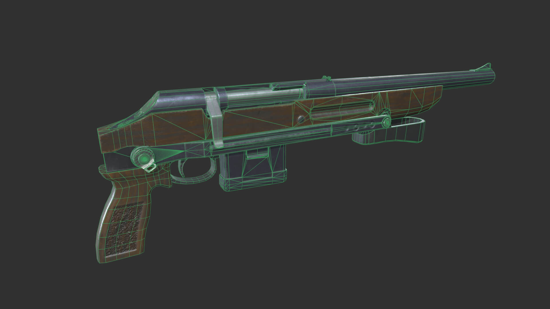 TOZ-106 Shotgun 3D Model by yn-delmund