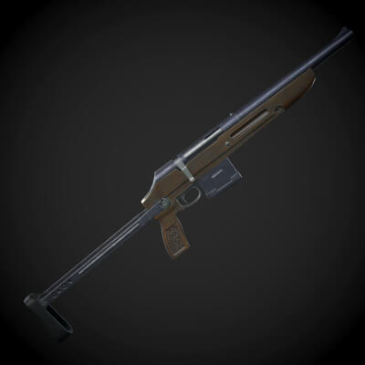TOZ-106 Shotgun 3D Model by yn-delmund