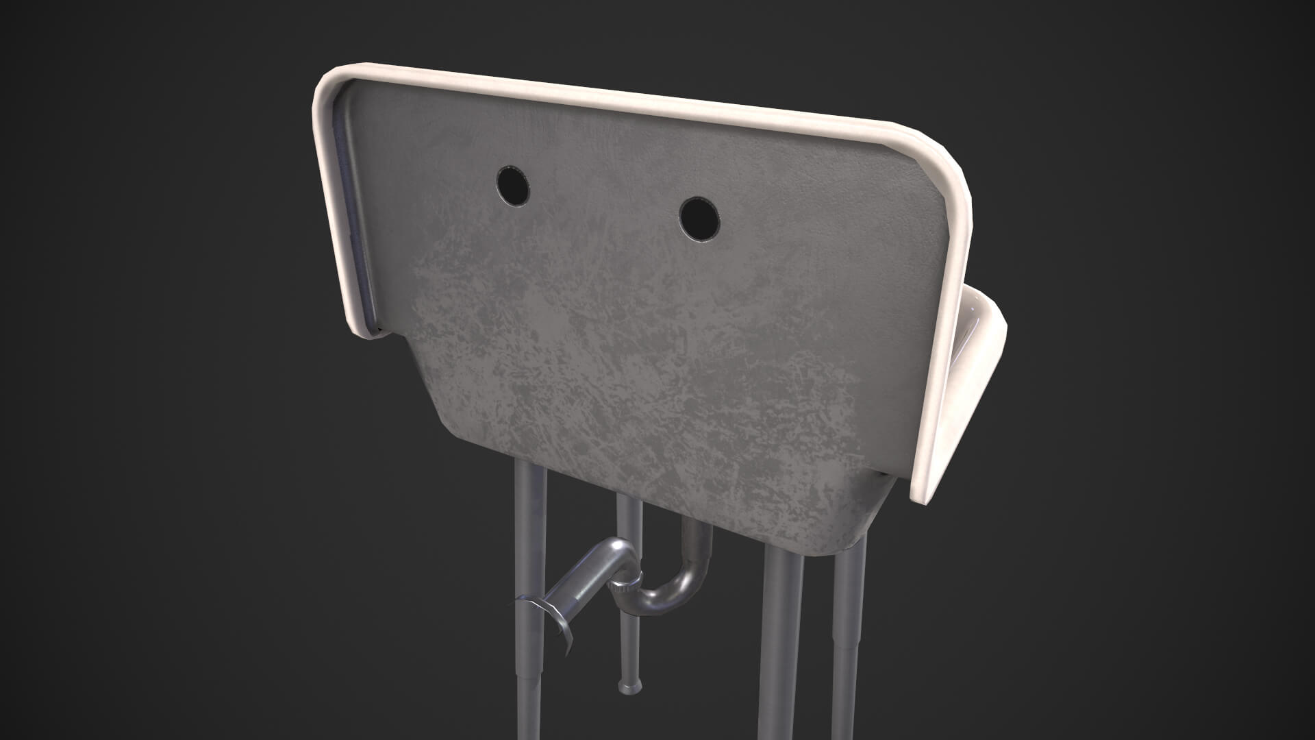 Vintage Sink - 3D Model by yn-delmund
