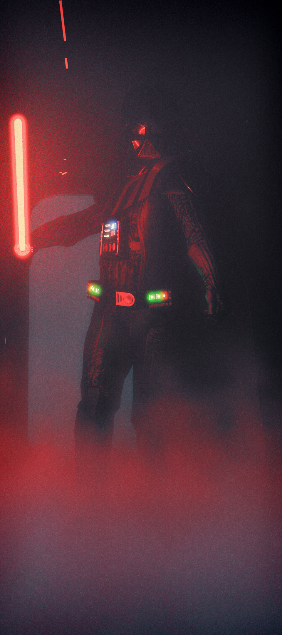 All too easy. 3D Render, Digital Art by Yng Yangm