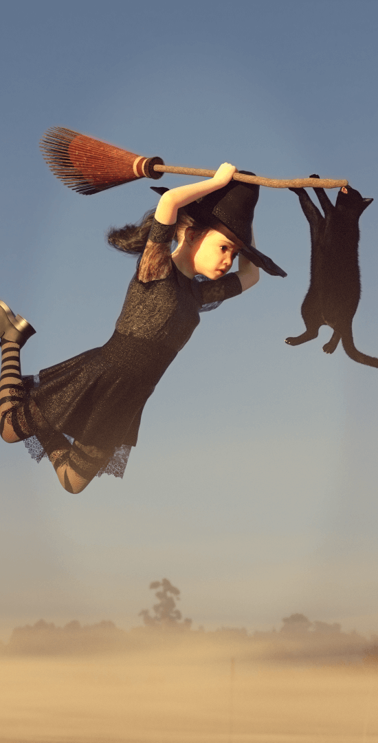 Learning to Fly 3D Render, Digital Art by Yng Yangm