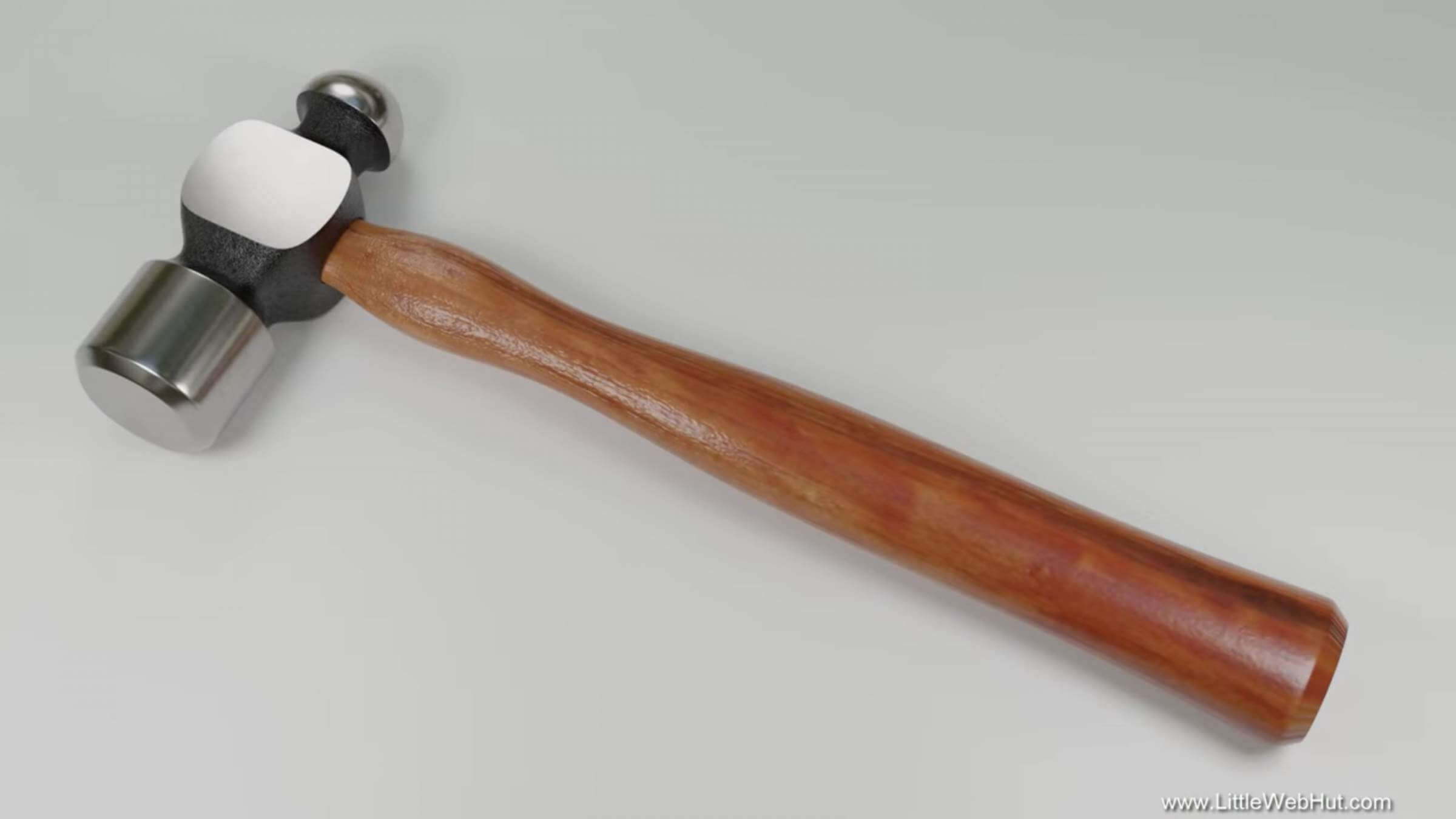 Hammer - 3D Model by YounesB