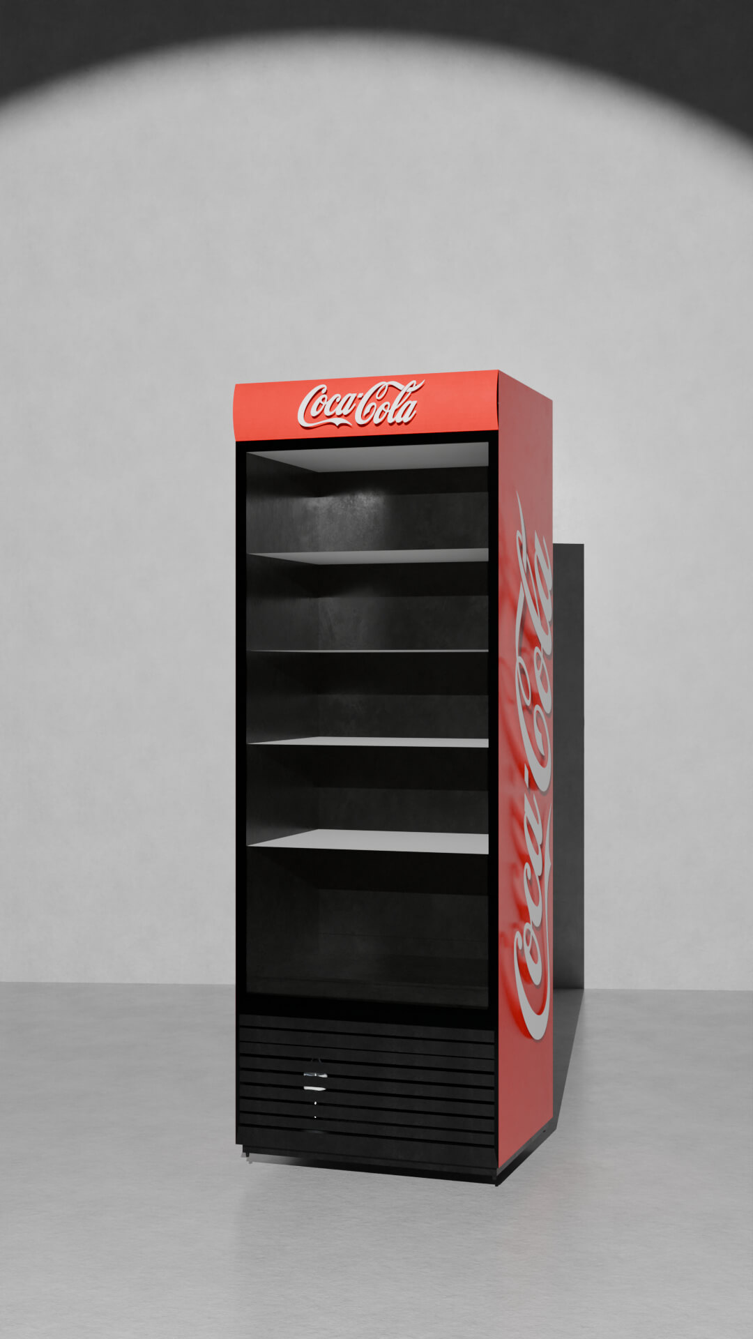 Single door refrigerator - 3D Model by younesbehruzi