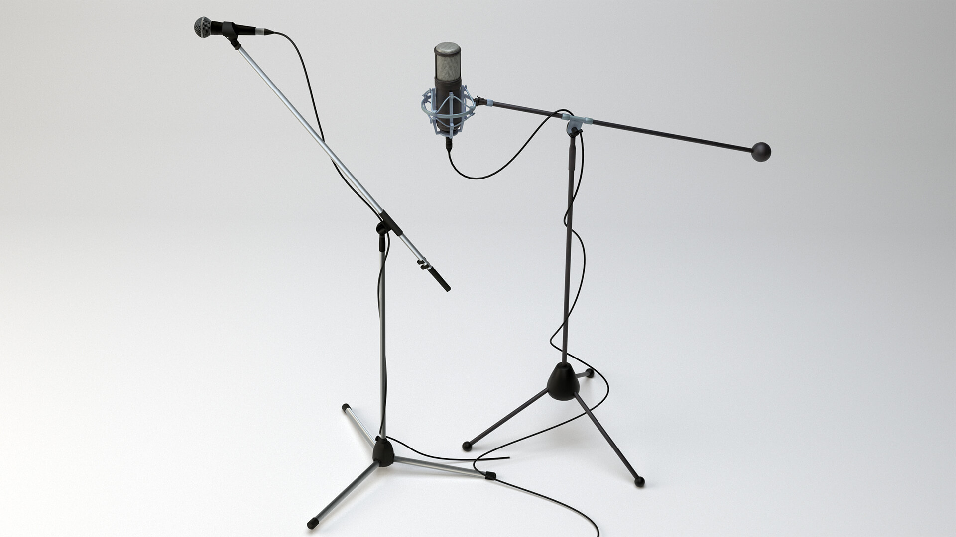 Microphone 3D Model by yousaf