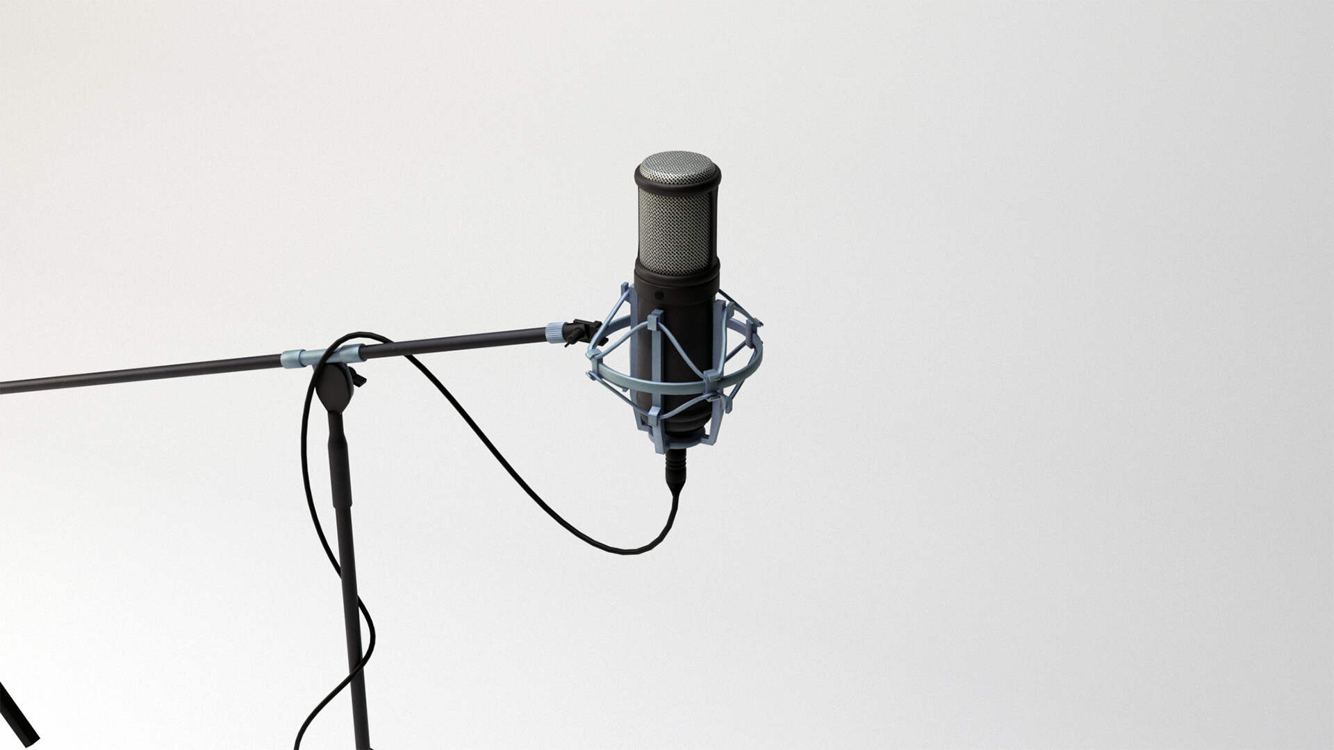 Microphone 3D Model by yousaf