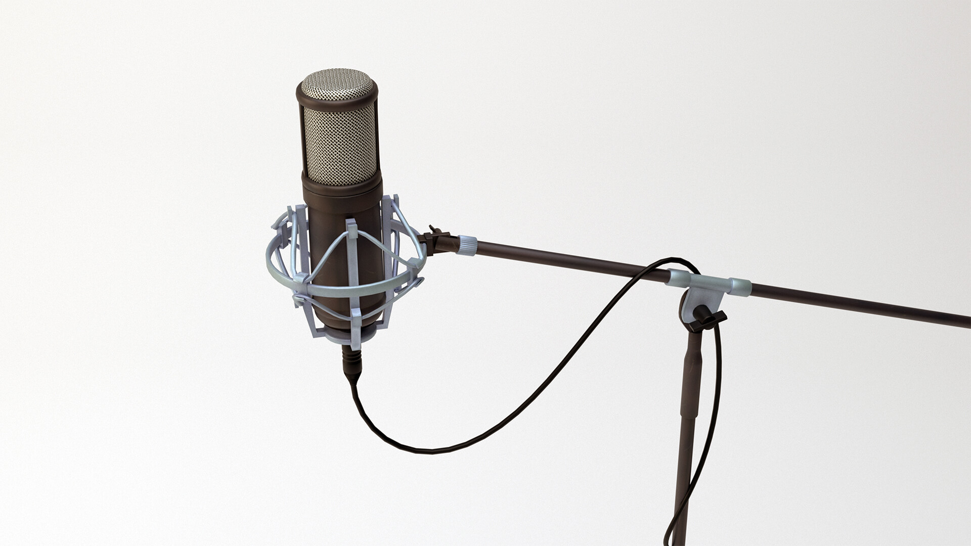 Microphone 3D Model by yousaf