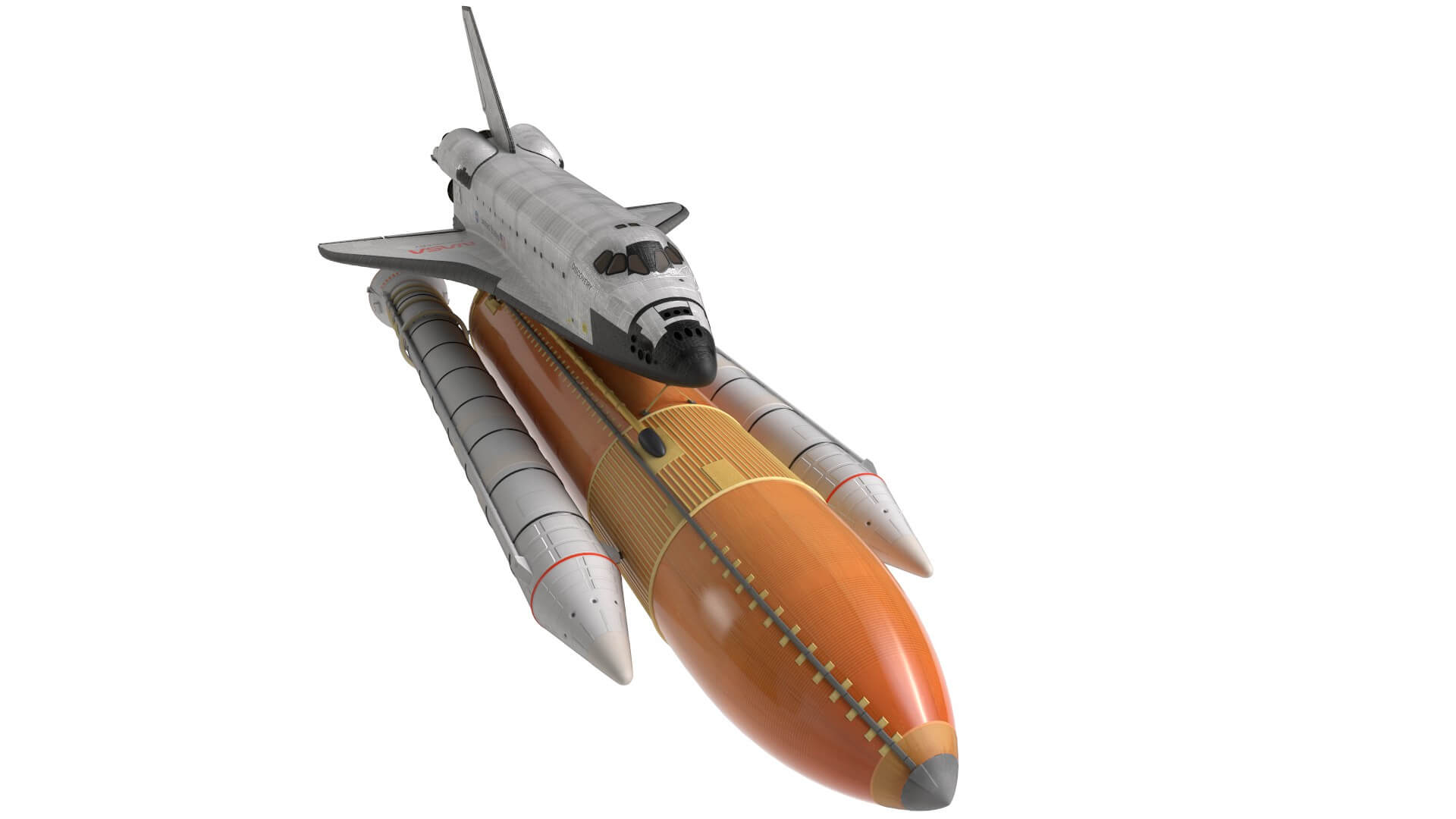 Space Shuttle NASA - 3D Model by yousaf