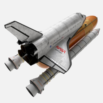 Space Shuttle NASA - 3D Model by yousaf