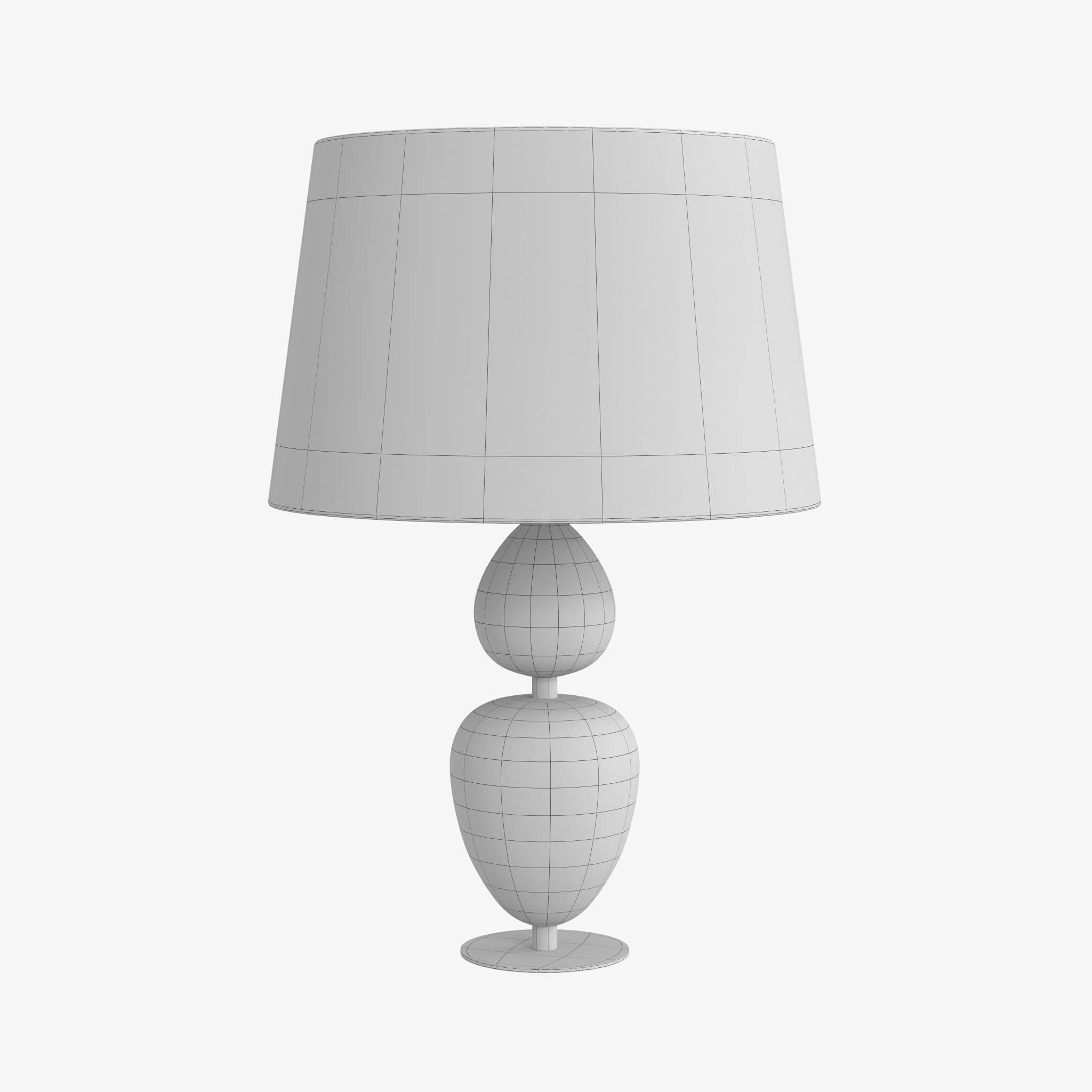 Aubrey Table Lamp - 3D Model by Yousee_Studio