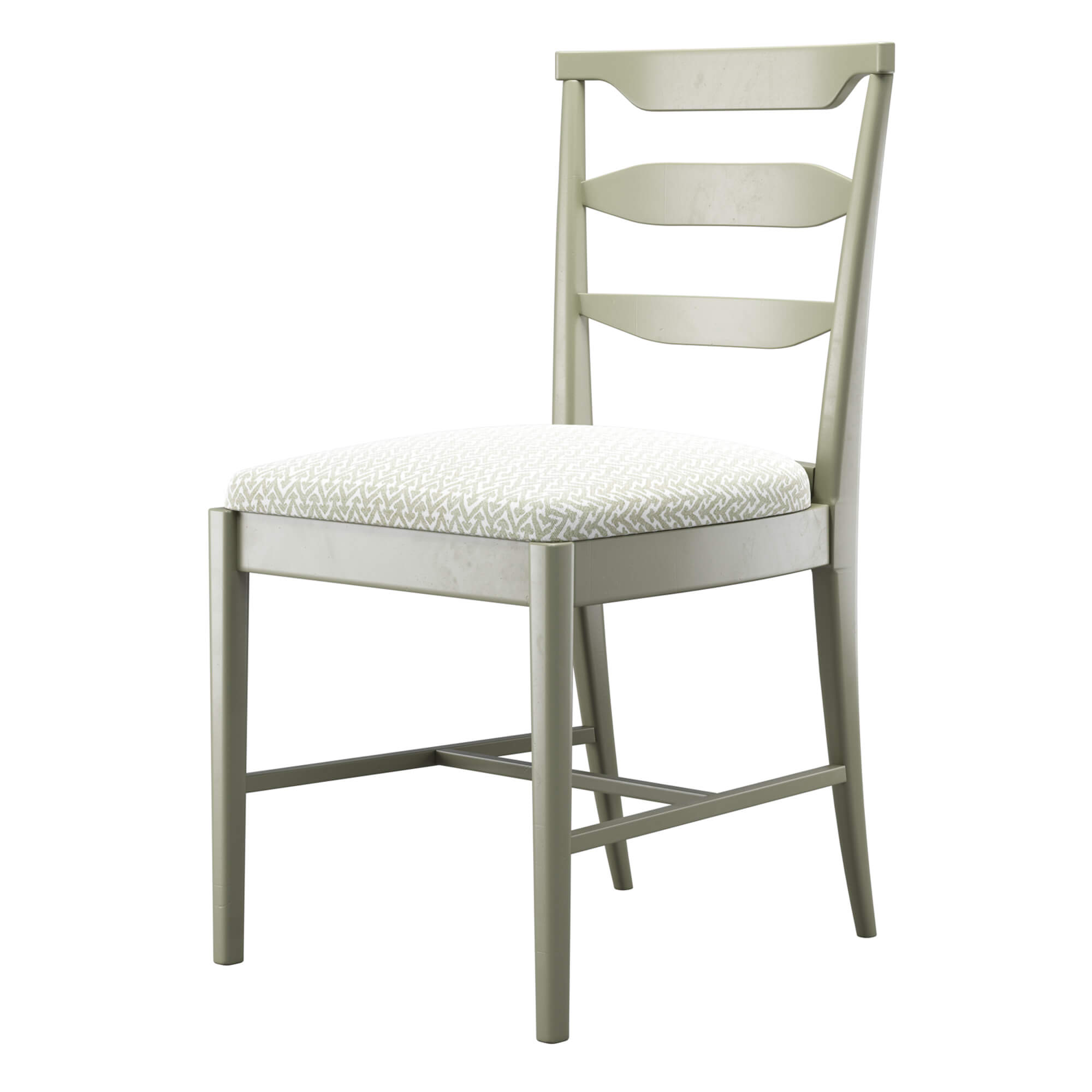 Chair With Square Back - 3D Model by Yousee_Studio