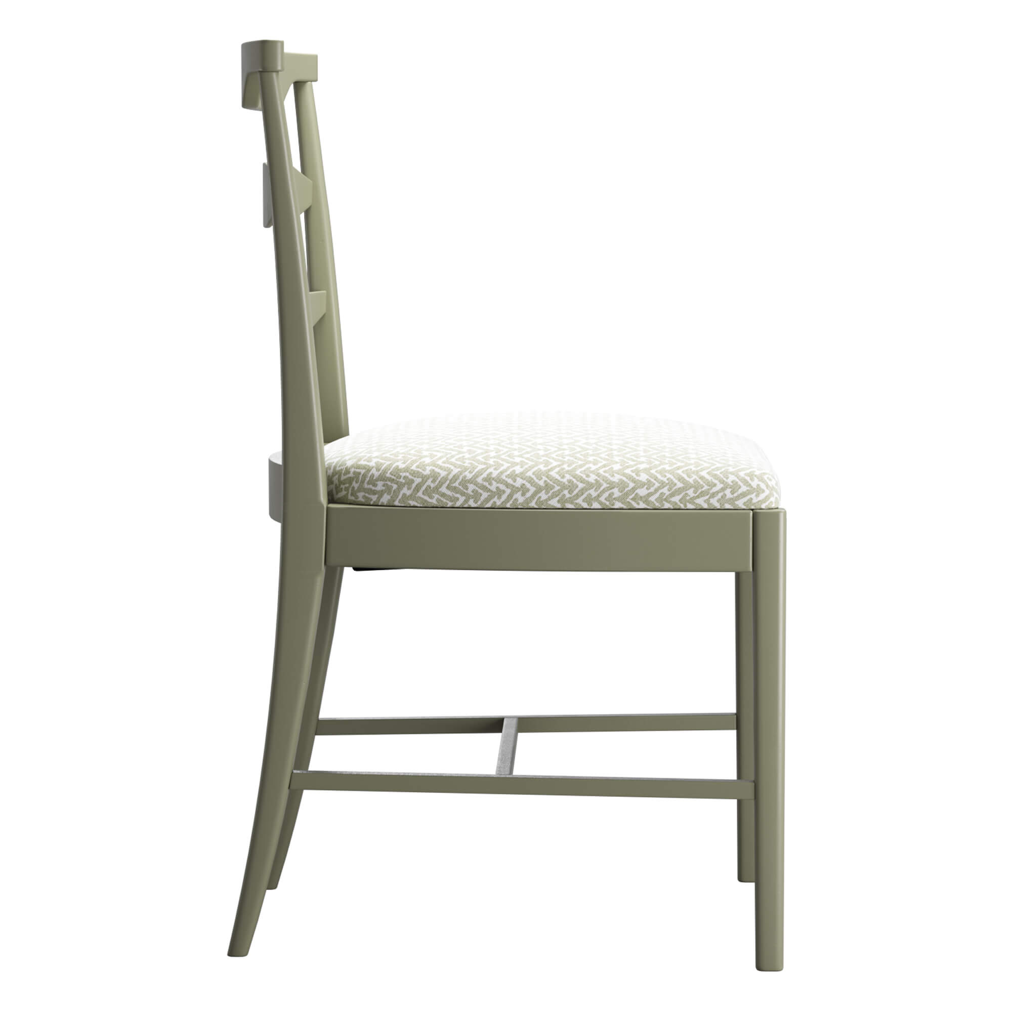 Chair With Square Back - 3D Model by Yousee_Studio