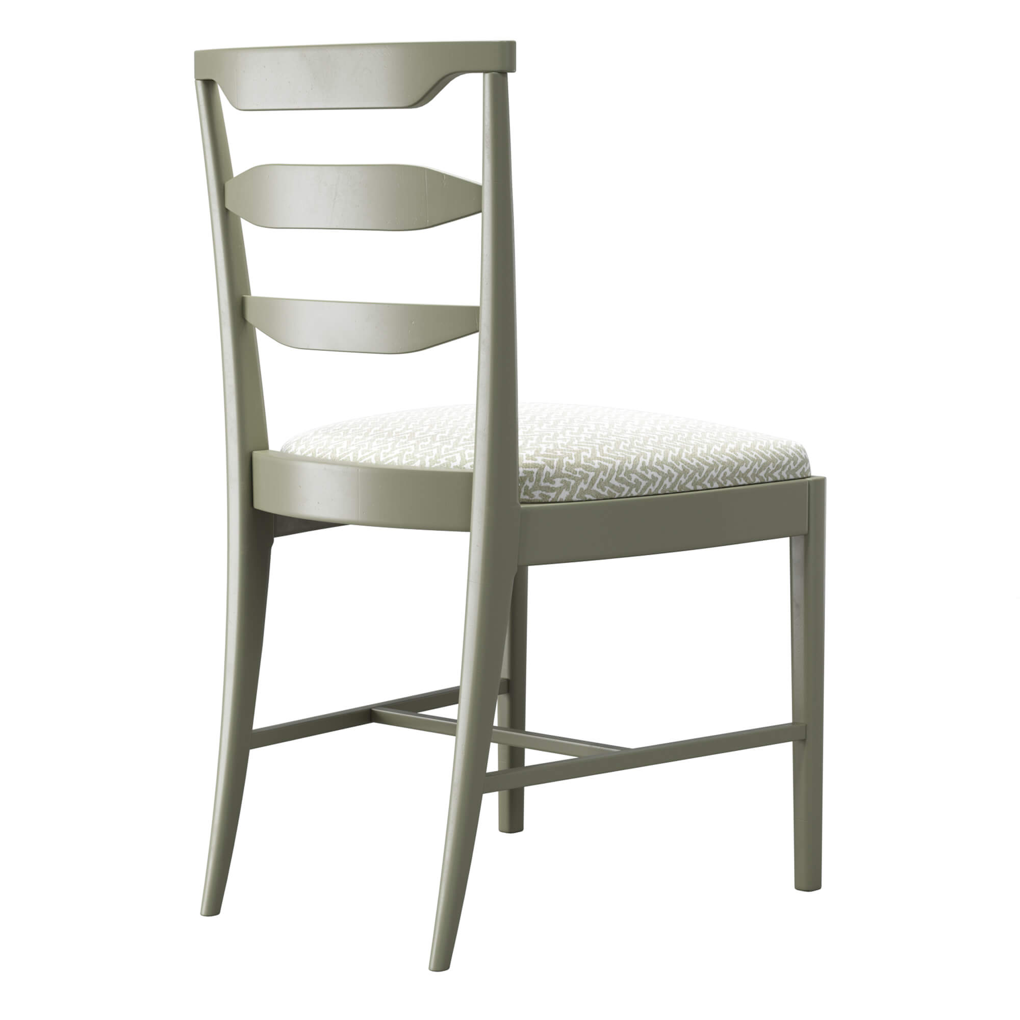 Chair With Square Back - 3D Model by Yousee_Studio