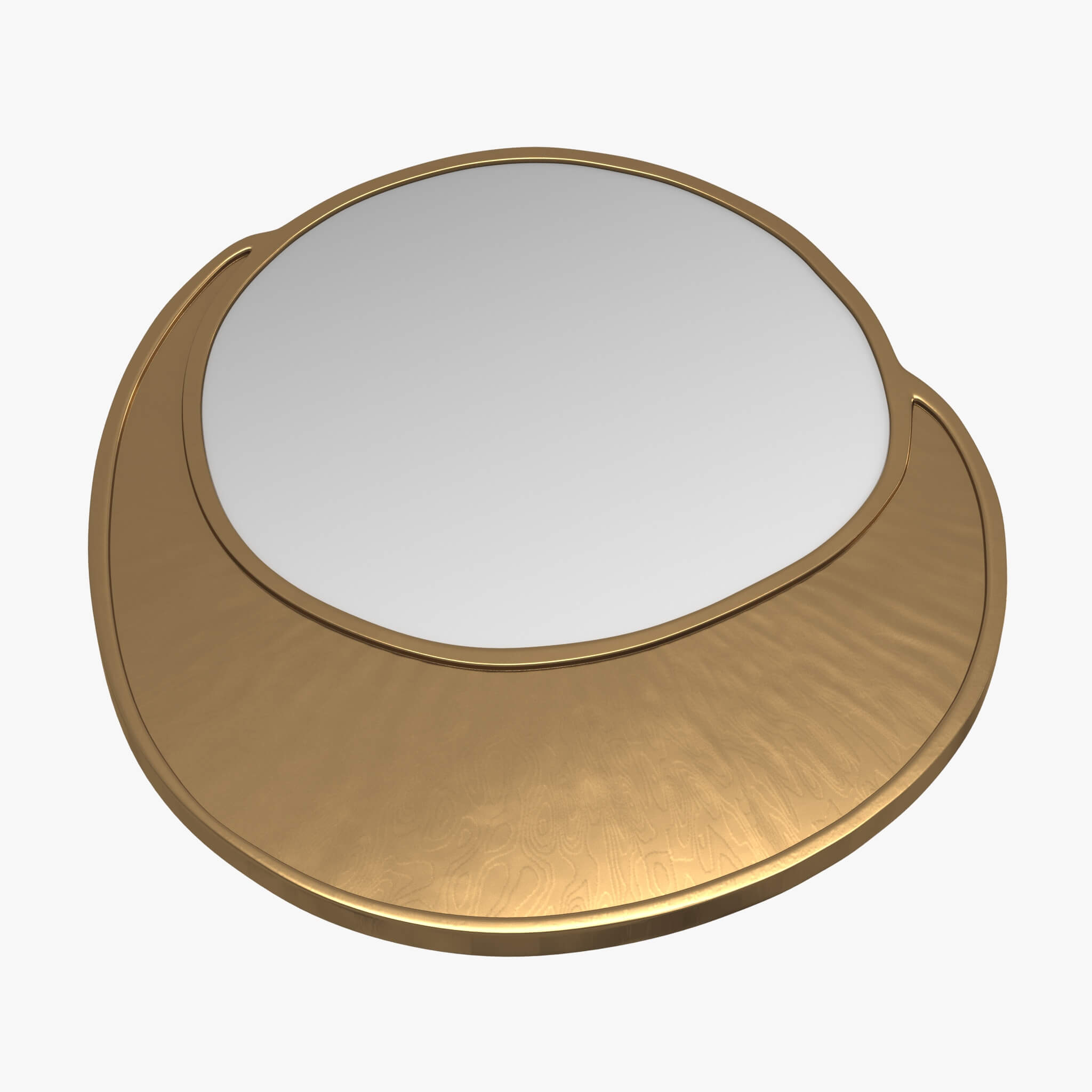 Eclipse Wall Mirror - 3D Model by Yousee_Studio