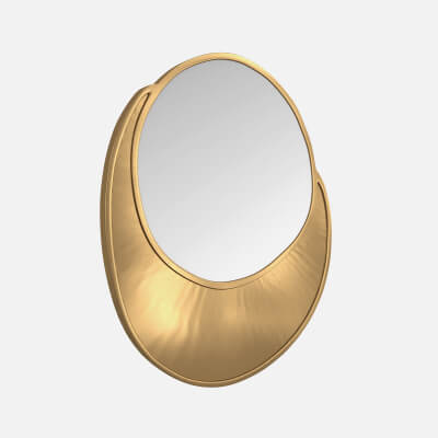 Eclipse Wall Mirror - 3D Model by Yousee_Studio