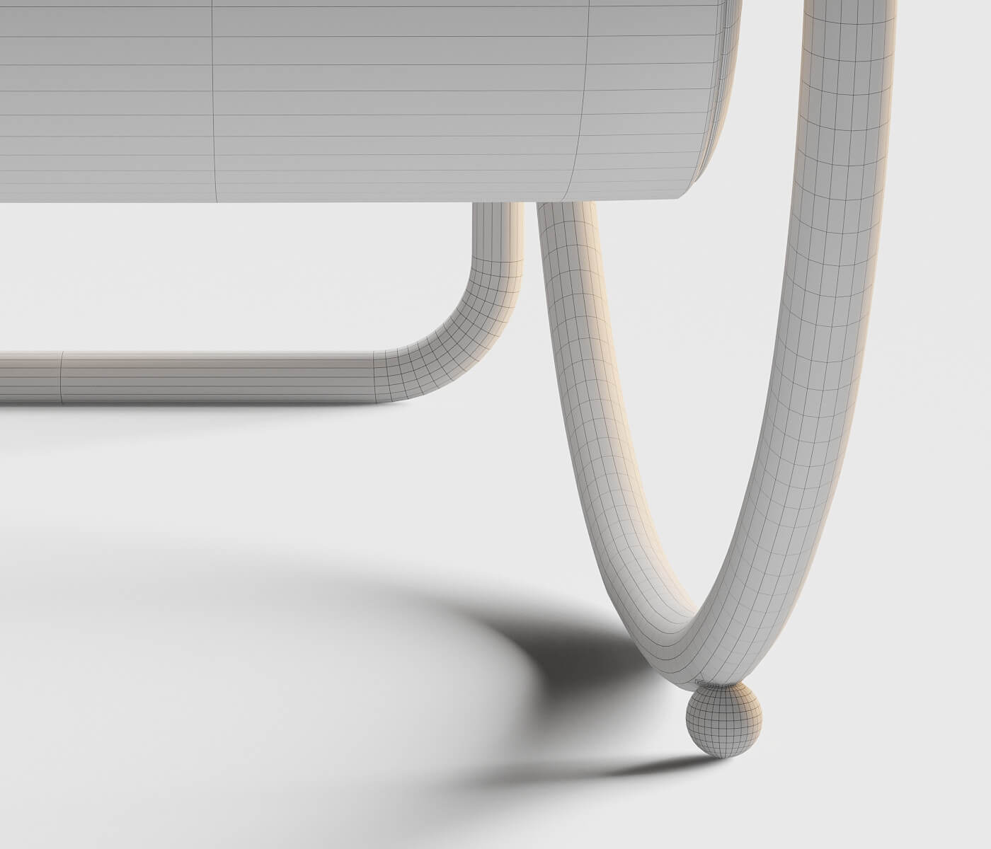 Locus Solus Orange Armchair by GAE Aulenti - 3D Model by Yousee_Studio