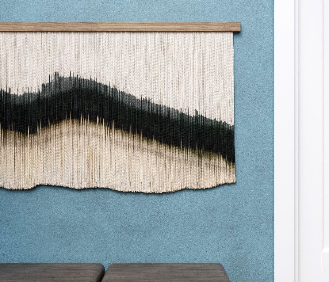 Modern Macrame Art Decor - 3D Model by Yousee_Studio