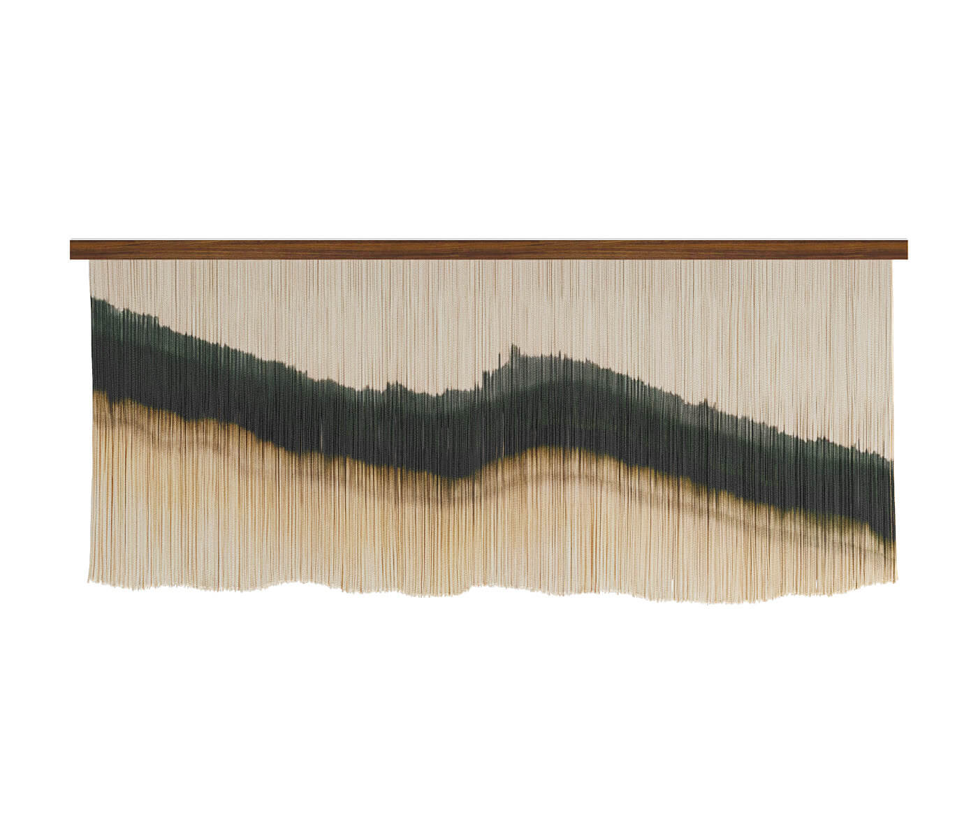 Modern Macrame Art Decor - 3D Model by Yousee_Studio