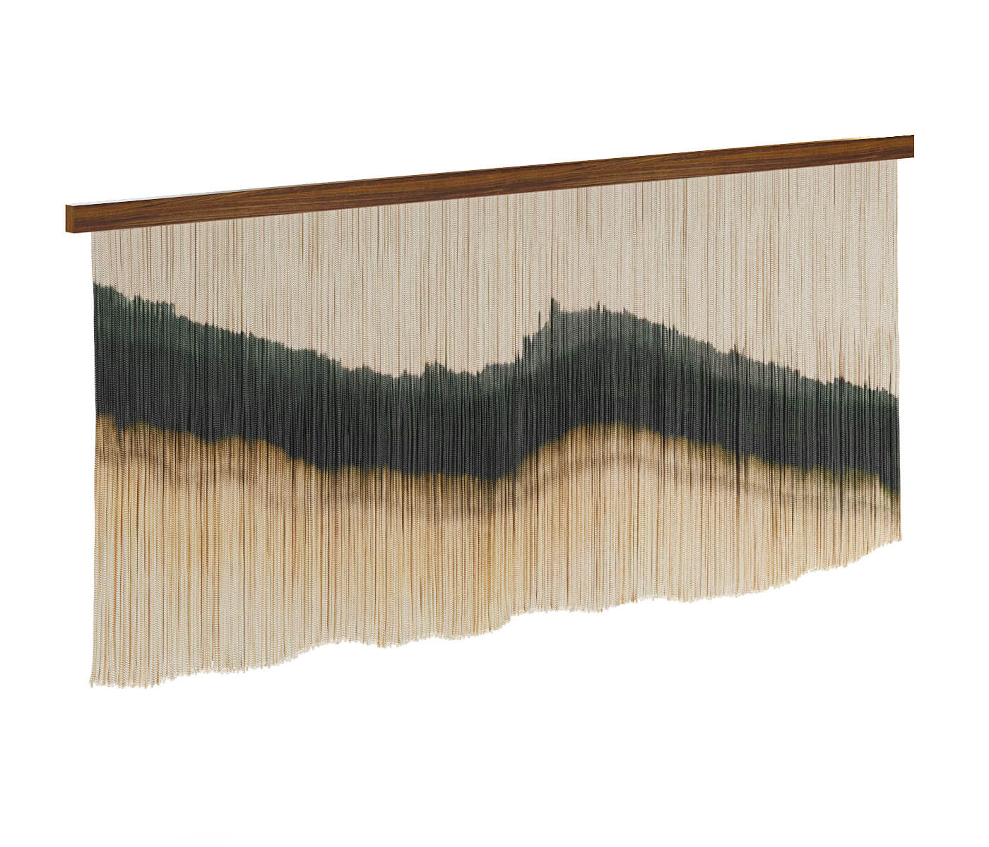 Modern Macrame Art Decor - 3D Model by Yousee_Studio