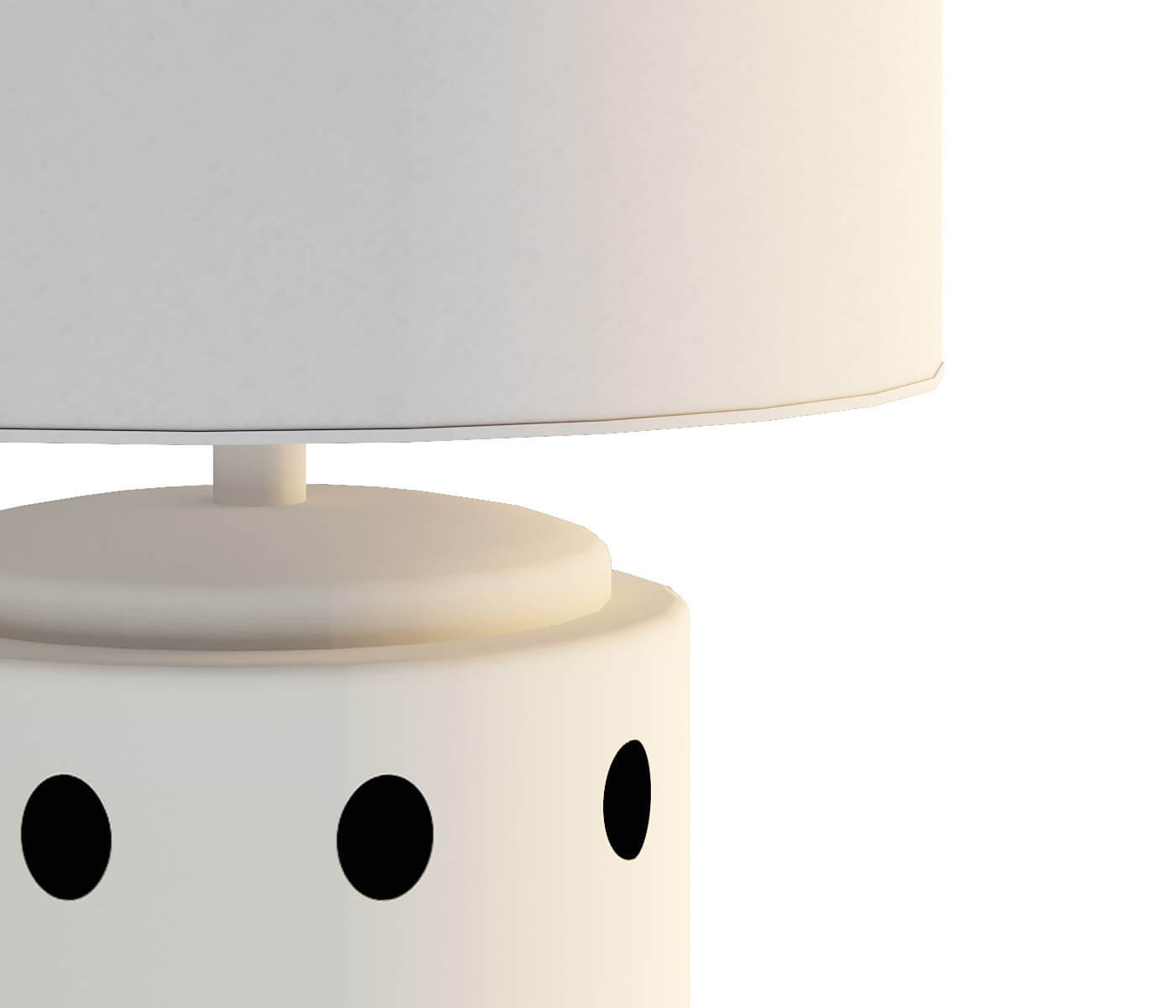 Table Lamp Polky Dots - 3D Model by Yousee_Studio