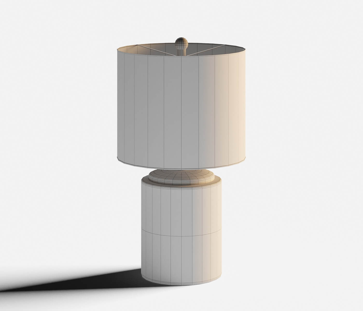 Table Lamp Polky Dots - 3D Model by Yousee_Studio